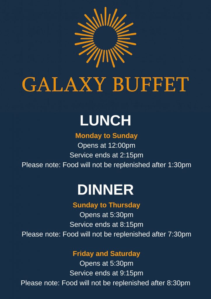 Galaxy Buffet – Mex Club Mayfield
